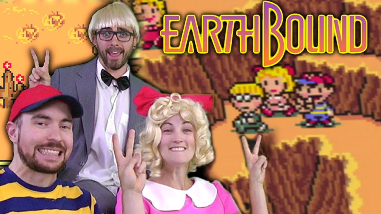 Dusty Dunes Desert! - EarthBound is AWESOME! - Part 38 - YouTube