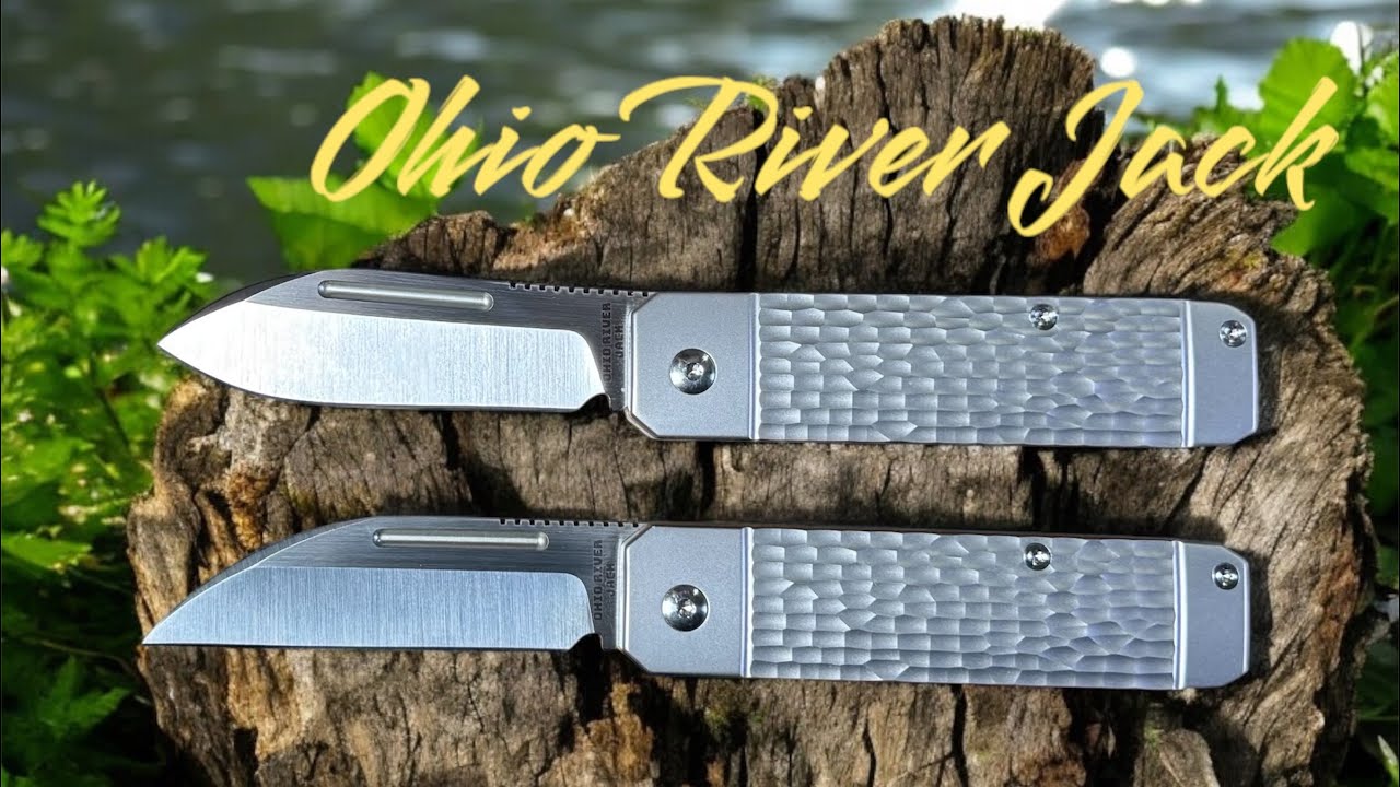 Comparing Two Versions Of The C. Risner Cutlery Ohio River Jack ...