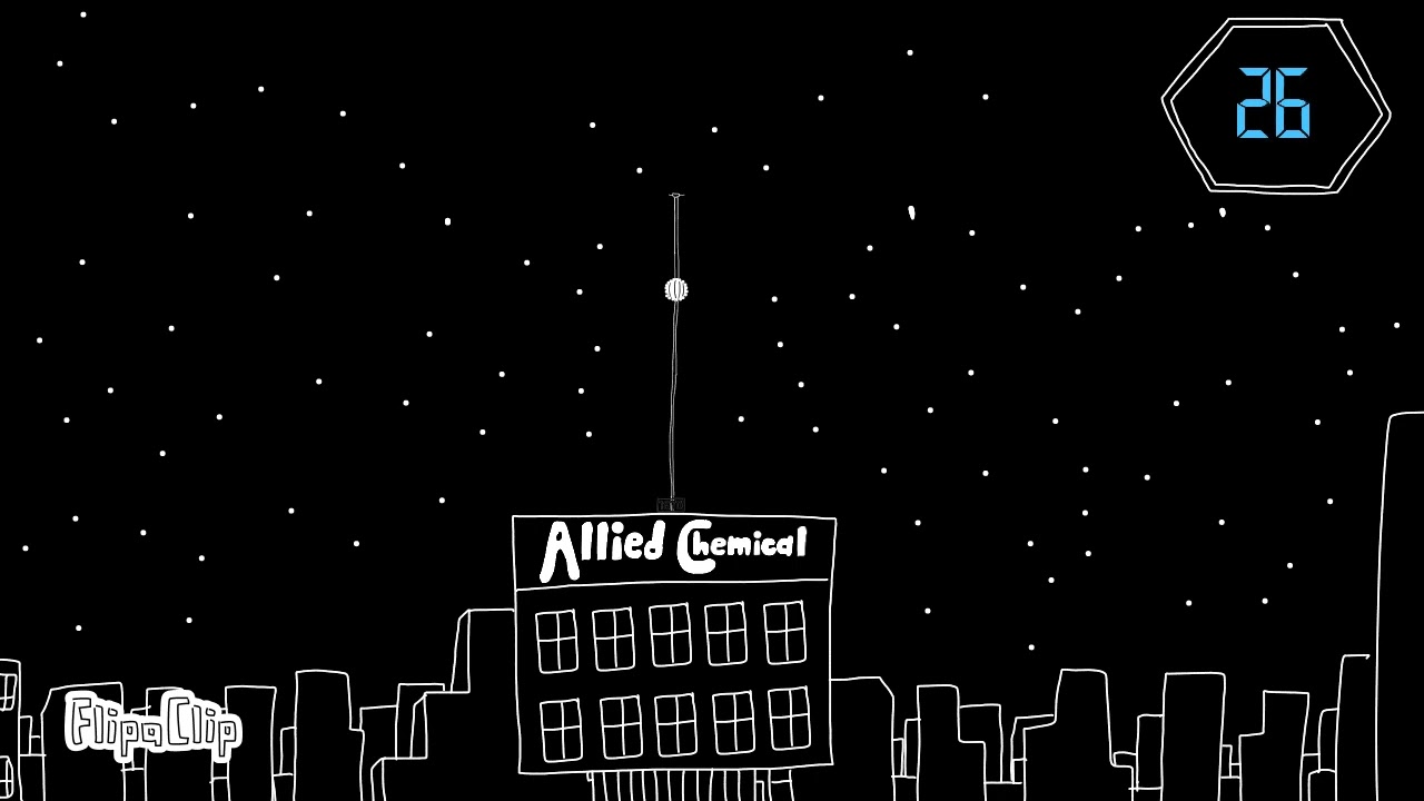 1970 New Year’s Time Square Animation - YouTube