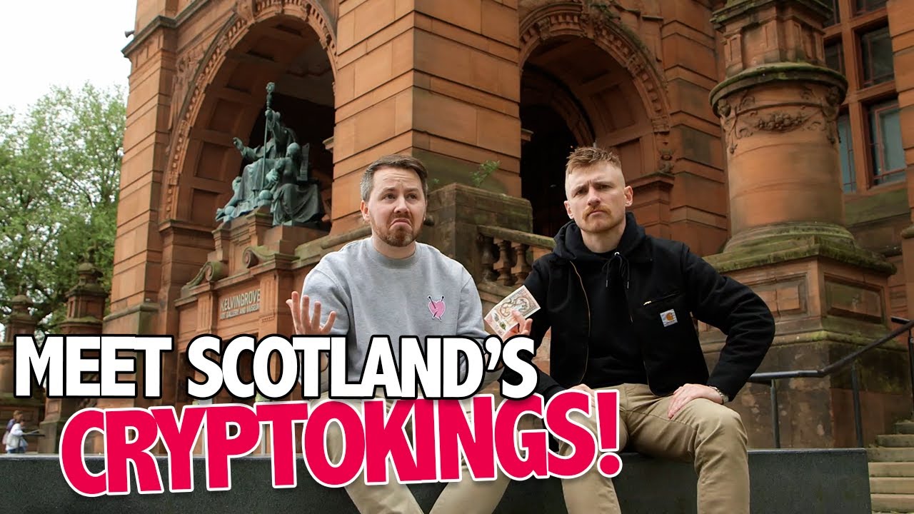 Meet Scotland's Cryptokings | Short Stuff | BBC Scotland - YouTube