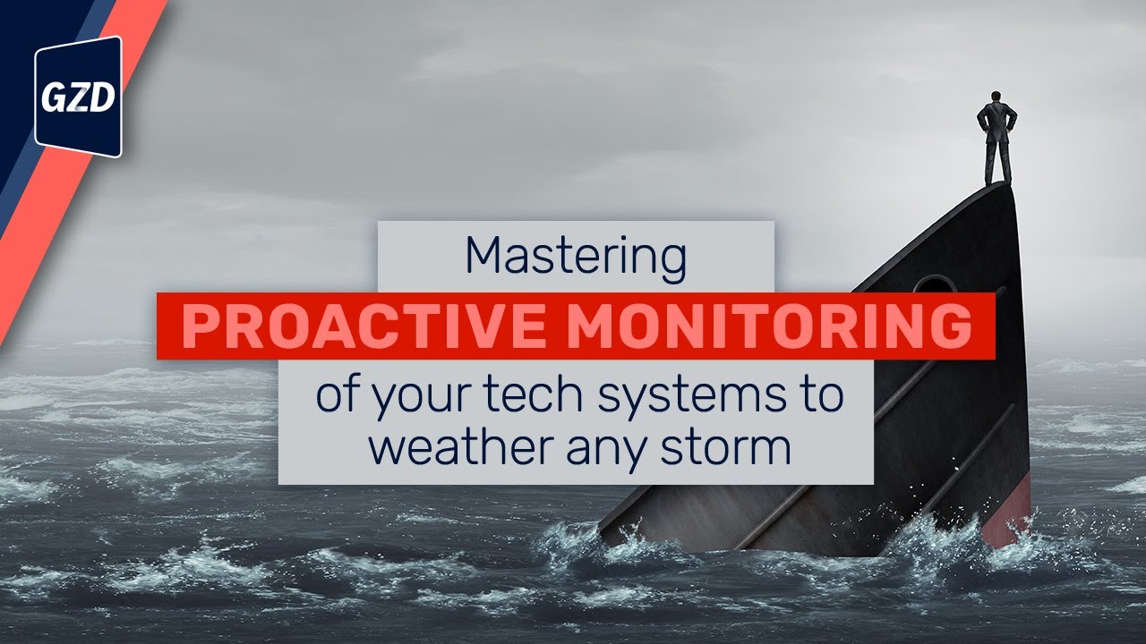 Mastering proactive monitoring of your tech systems: PDF Guide - YouTube