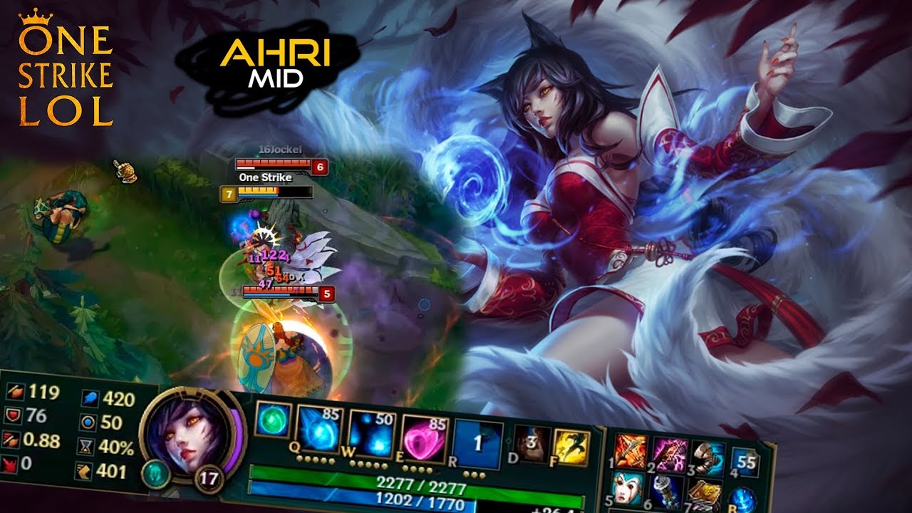 AHRI MID S7 | Runas, maestrías y build (Gameplay) Parche 7.15 - YouTube
