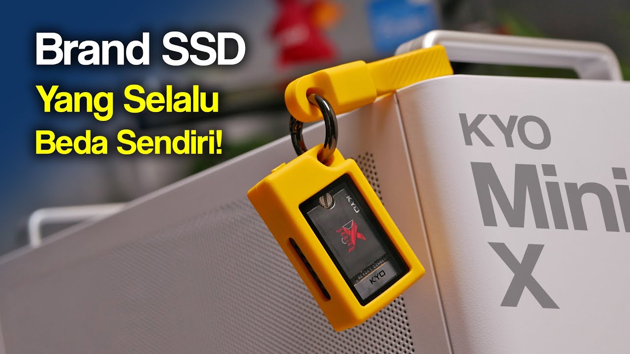 Bosen Sama Bentuk SSD Yang Gitu-gitu Aja?? SSD Ini Aga Beda! | KYO Mini ...