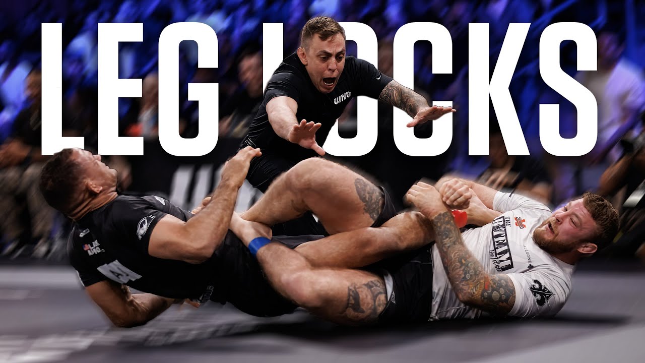 10 Of The Best Leg Locks From WNO In 2025 - YouTube