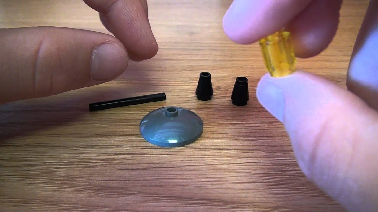 How To Make A Lego Lamp - YouTube