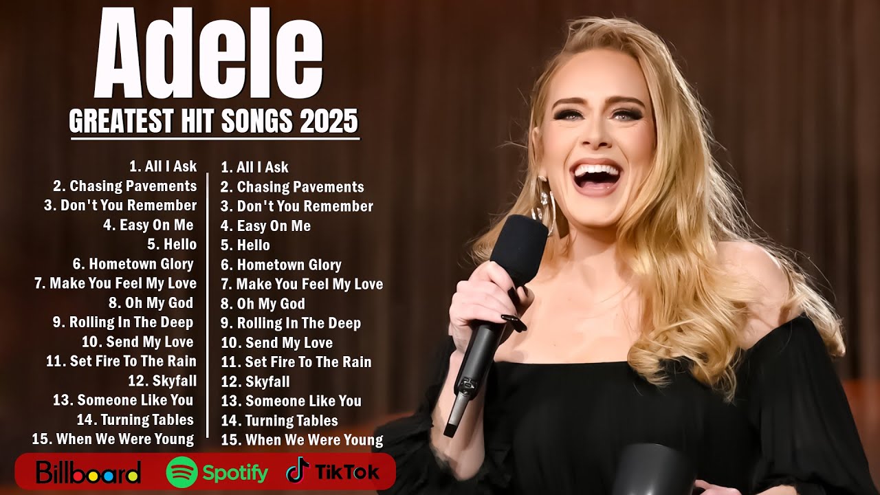 Adele ~ Legendary Playlist Top 10 Hits Playlist of All Time - Greatest ...