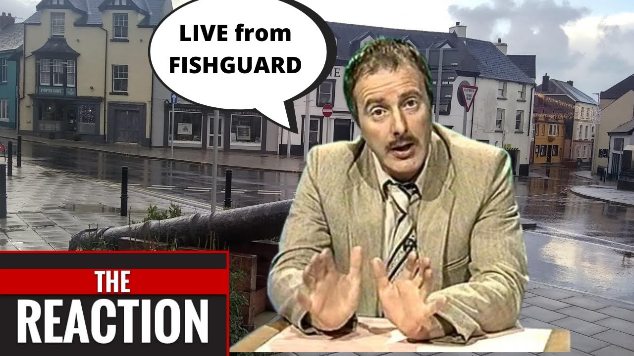 American Reacts to BEST OF WALES BARRY WELSH - Huw HUGH Pugh FISHGUARD ...