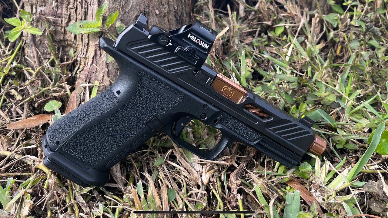 Shooting the Shadow Systems MR920 Elite - YouTube