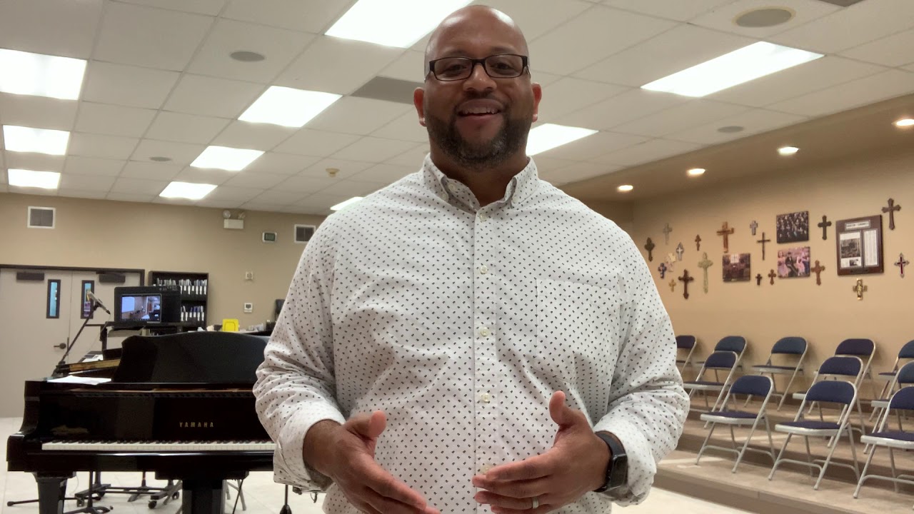 Video Devotion - Pastor R. DeAndre Johnson, May 20 - YouTube