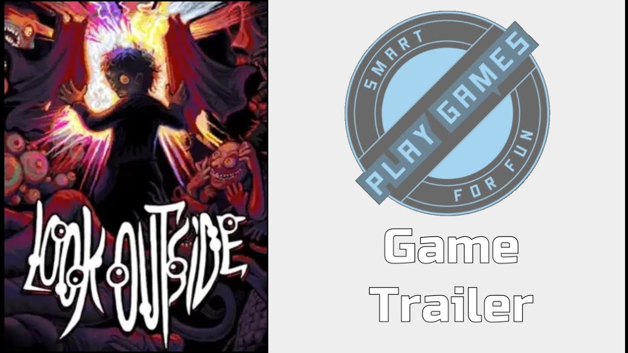 Look Outside - Game Trailer - YouTube