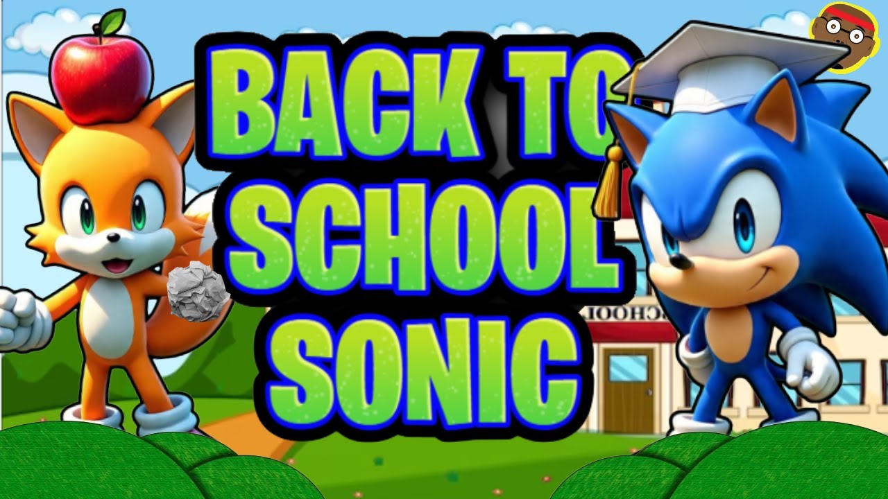 Sonic School RUN | Sonic Brain Break | Sonic the Hedgehog Game ...