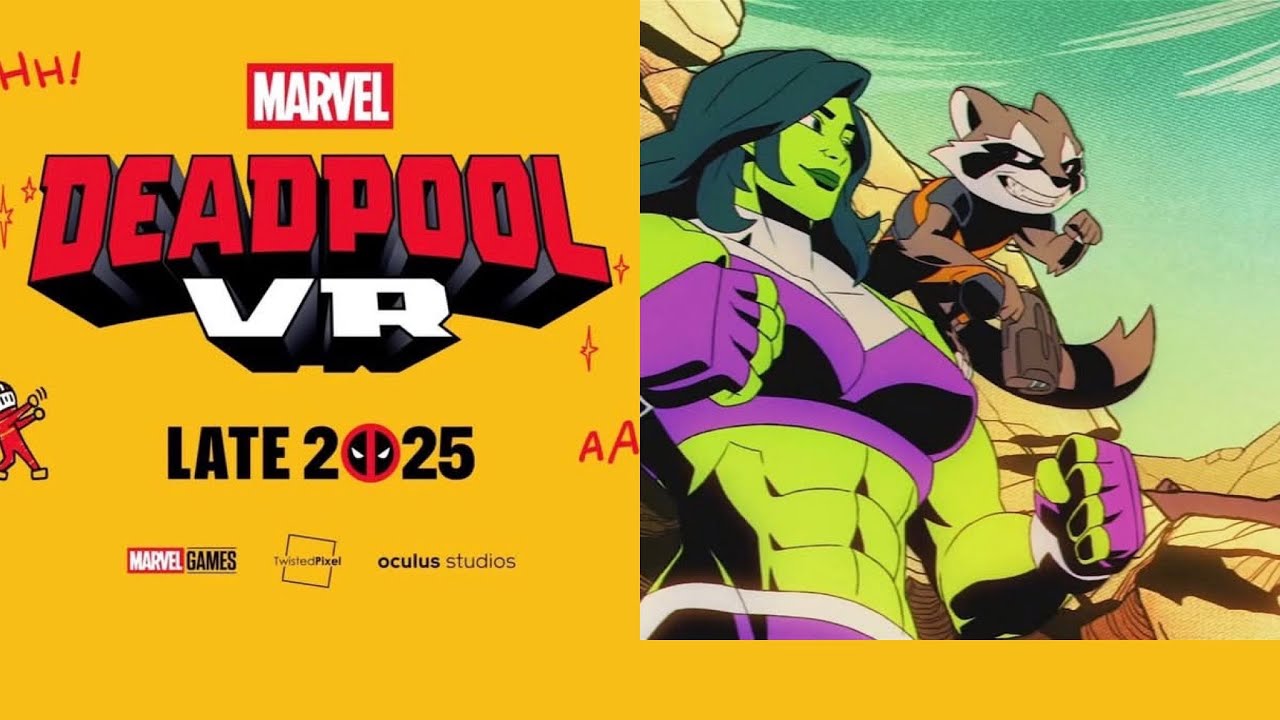 New Gaming News Deadpool VR & Marvel Cosmic Invasion revealed - YouTube