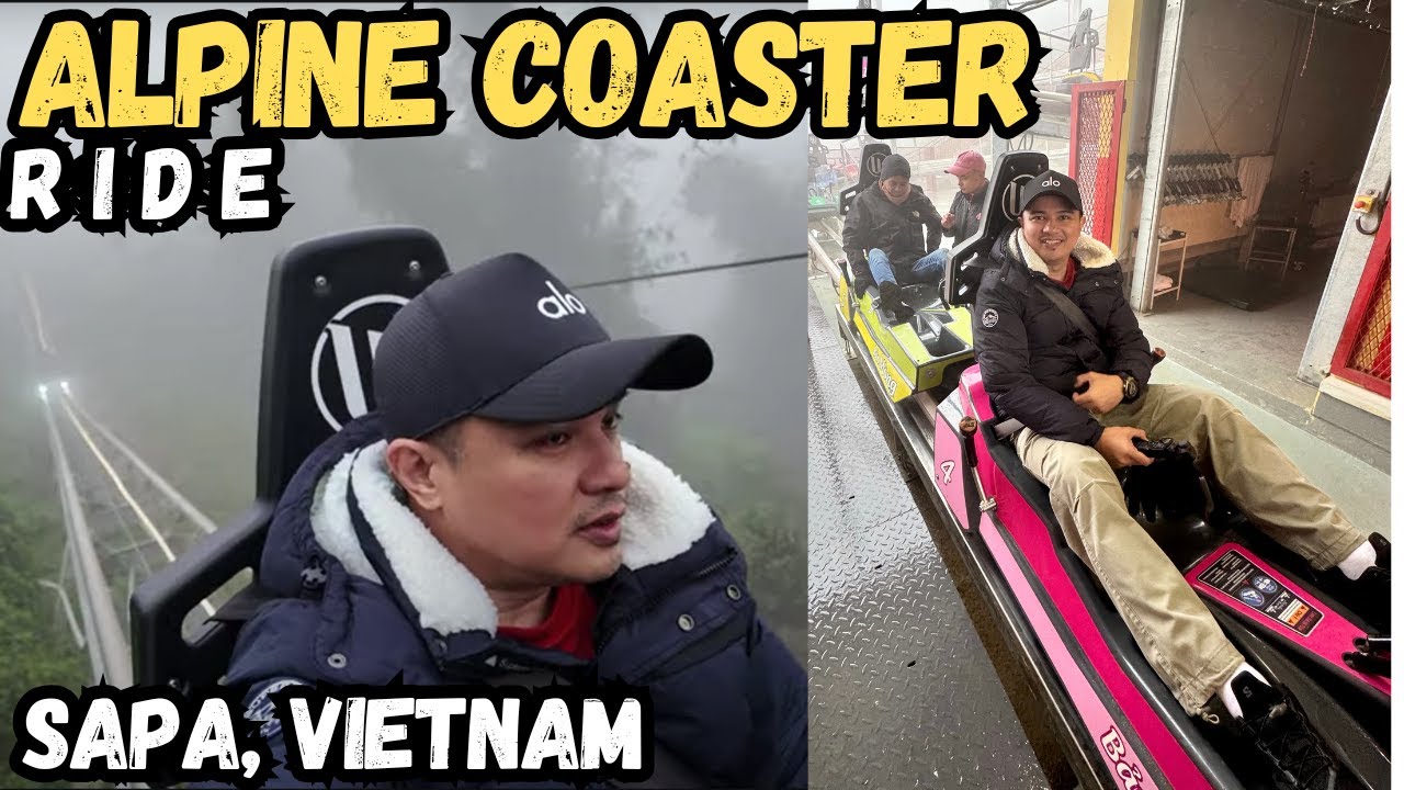 Alpine Coaster In Sapa Vietnam: A Must-Do And The Most Thrilling Ride ...
