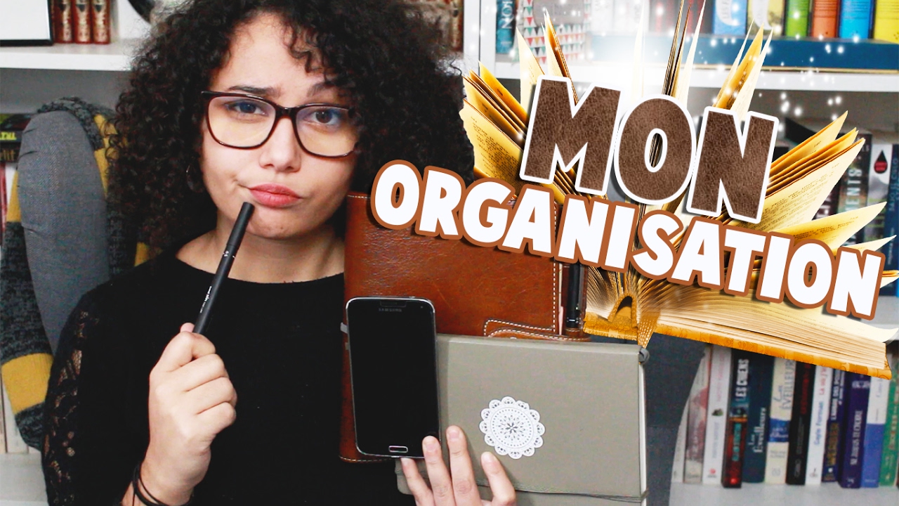Je suis une fille organisée, enfin presque... 🙈🙊 - YouTube