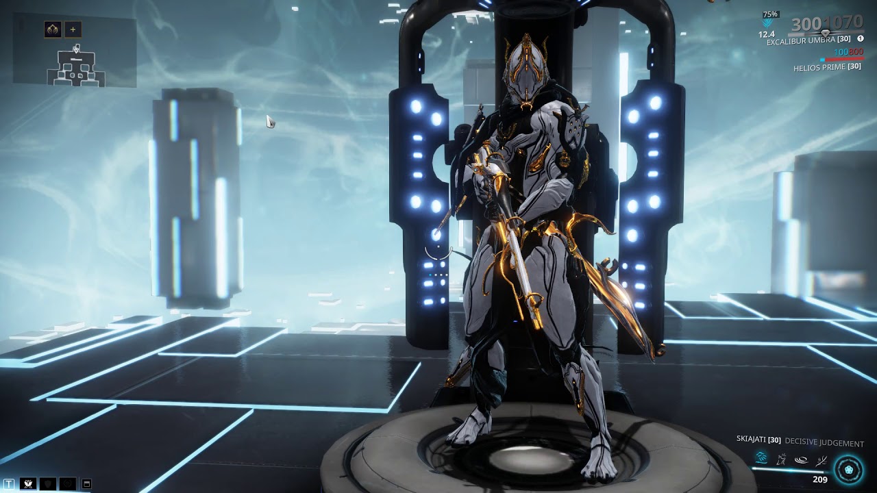 EXCALIBUR UMBRA EXALTED BLADE BUILD SHRED LVL155 ENEMIES - YouTube