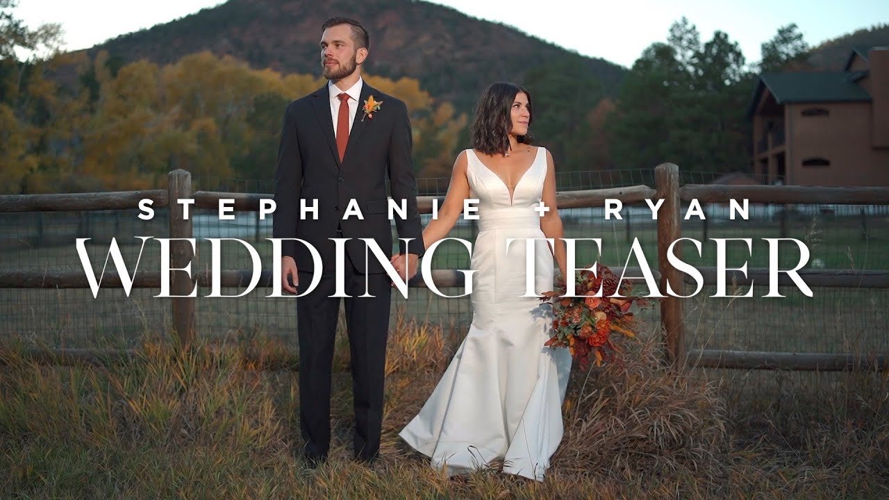 Stephanie and Ryan's Wedding Film Teaser | Palmer Lake, Colorado - YouTube