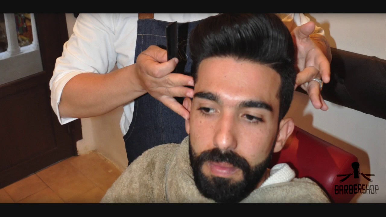 BARBERSHOP Marrakech by Zak - YouTube
