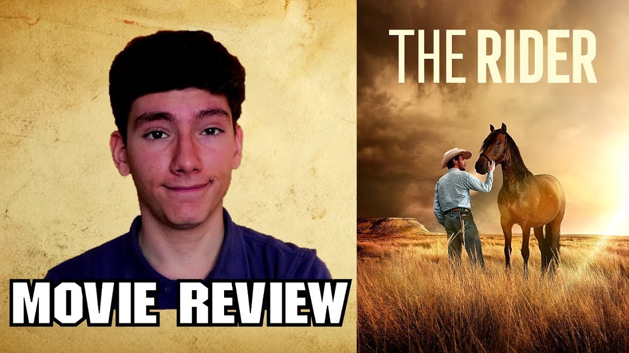 The Rider (2018) [Indie Drama Movie Review] - YouTube