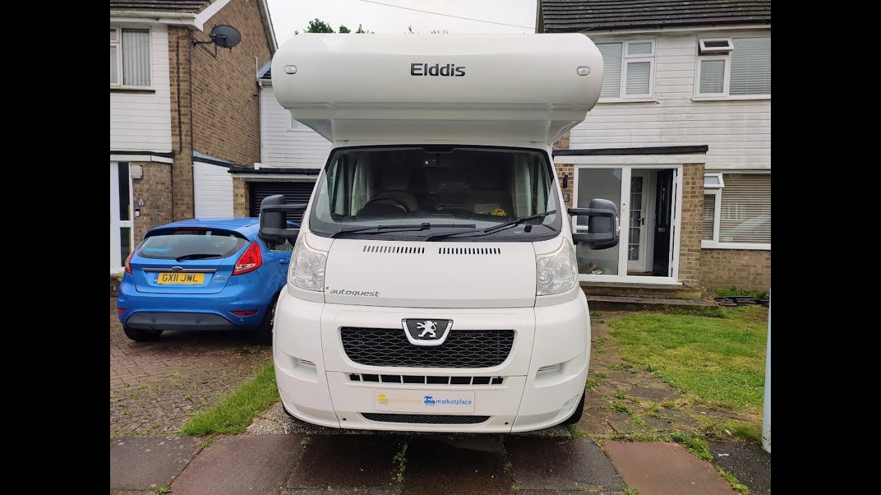 Elddis Autoquest 145 - YouTube