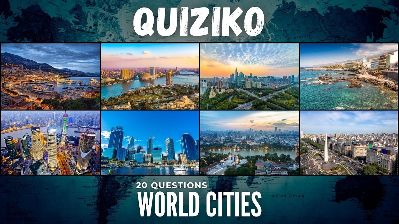 World Cities Quiz - YouTube