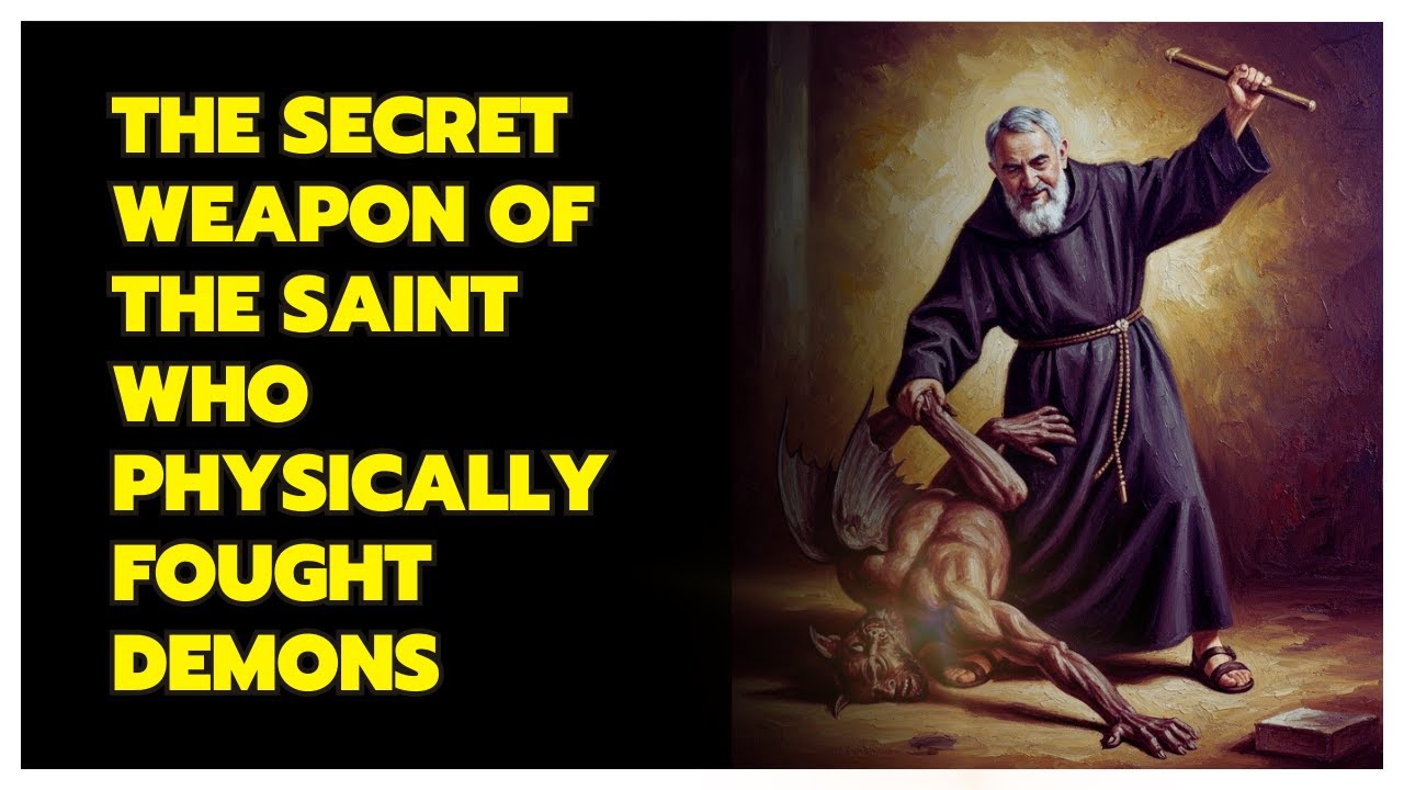 The SECRET Weapon of The Saint Who Physically Fought Demons - YouTube
