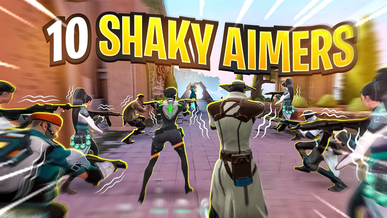Valorant, BUT Everyone's Hands SHAKE - YouTube