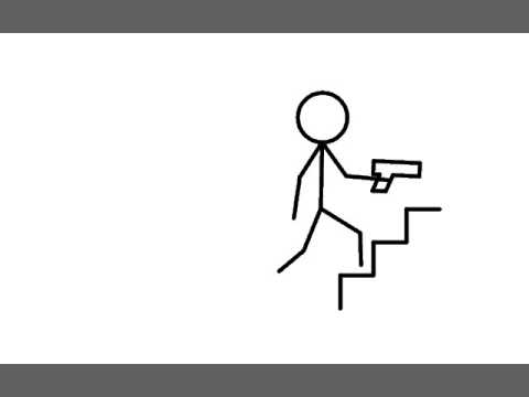 Stick Assassin: My first Stick Man Animation - YouTube