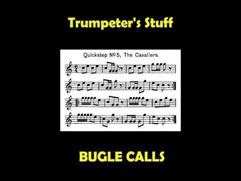 #Shorts QuickSteps 05 - The Cavaliers - Bugle Calls on Trumpet [Army Wake Up Trumpet] - YouTube