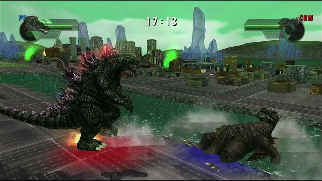 Godzilla Unleashed Overhaul - Anguirus vs. Godzilla - YouTube