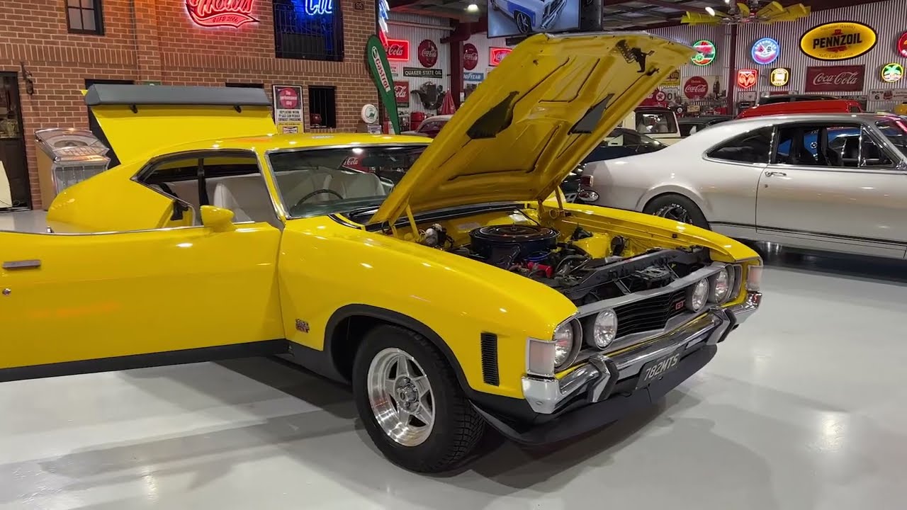 1972 Ford XA GT Falcon Hardtop for sale by auction at SEVEN82MOTORS ...