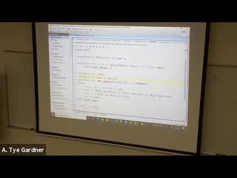 ECE3610 Generics, Generate, functions, attributes - YouTube