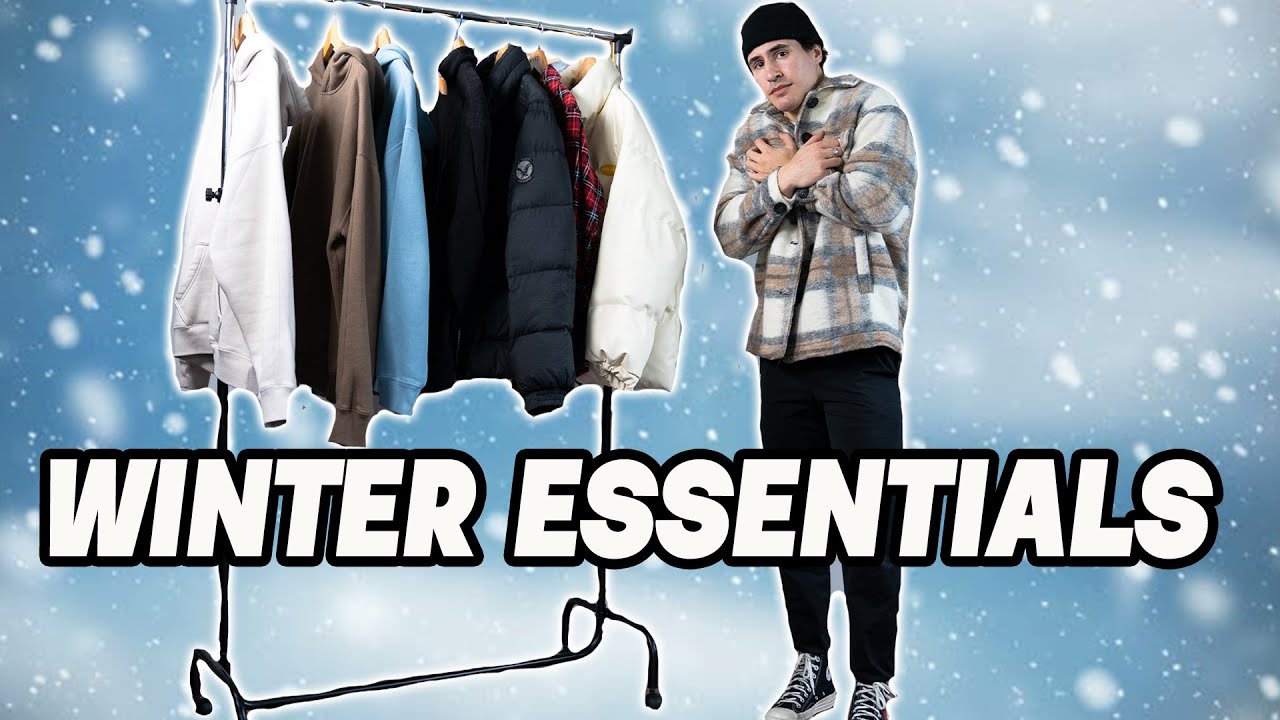 7 Winter Essentials You Need For The Cold A** Days - YouTube