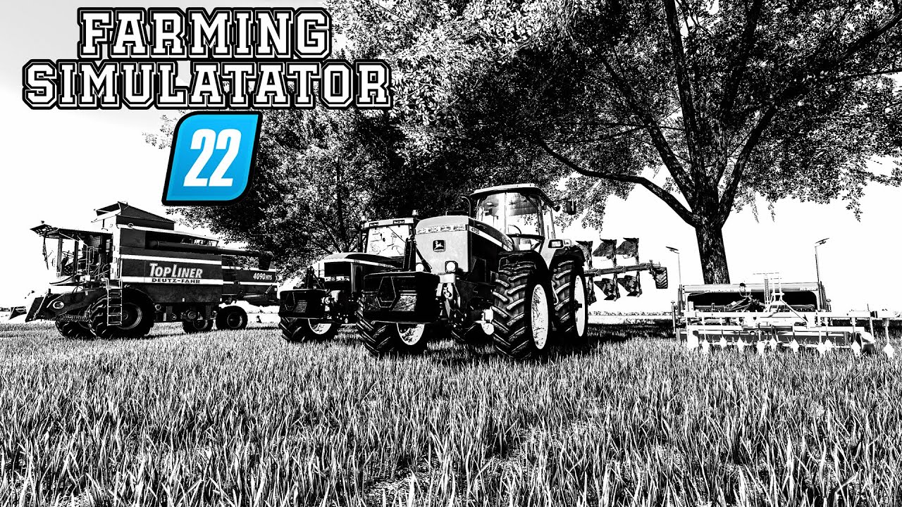 Farming Simulator 22-Lot of work on the farm (American Farm Lands ...