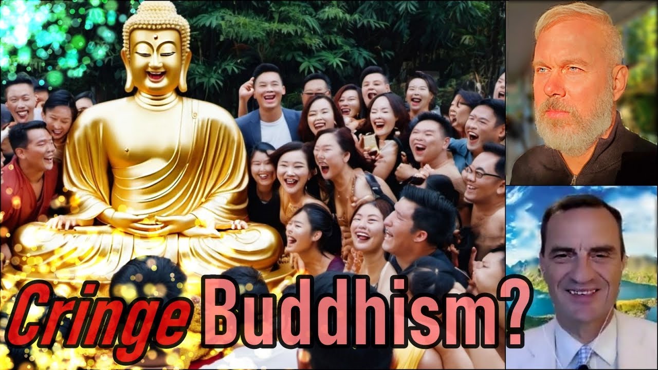 Cringe Buddhism? (a Response to Bitchute Commentators) - YouTube
