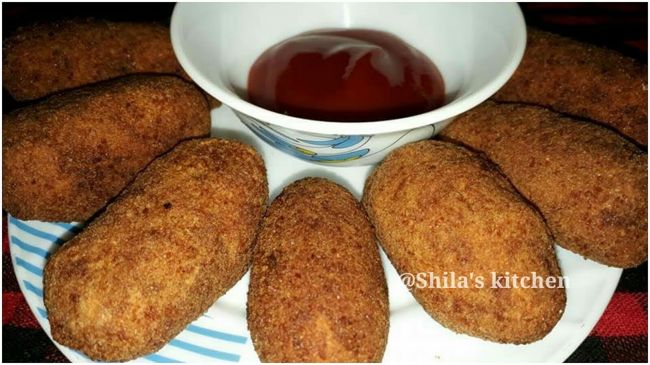 bengali fish finger recipe || Rohu Fish Finger || katla macher fish ...