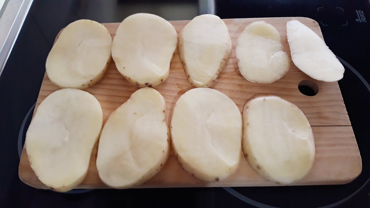 Con sólo 1 PATATA te SORPRENDERÁ el resultado muy FÁCIL y BARATA cena ...