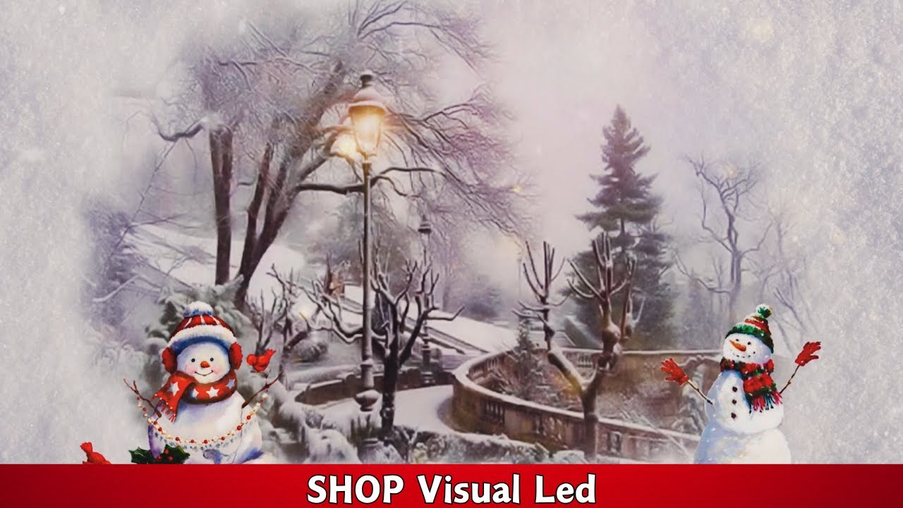 Visual Led Noel - Merry Christmas - Giáng Sinh | Xmas Vj Loop - Video ...
