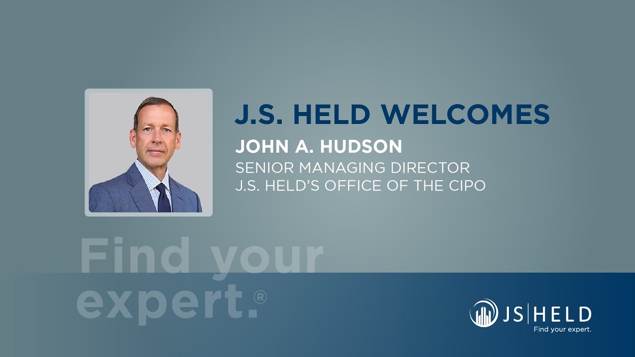 John Hudson | Office of the CIPO | Atlanta, Georgia - YouTube