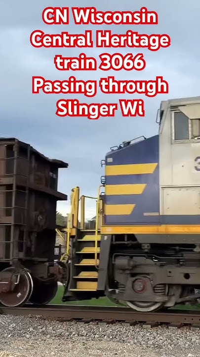 CN/Wisconsin Central 3069 #train - YouTube