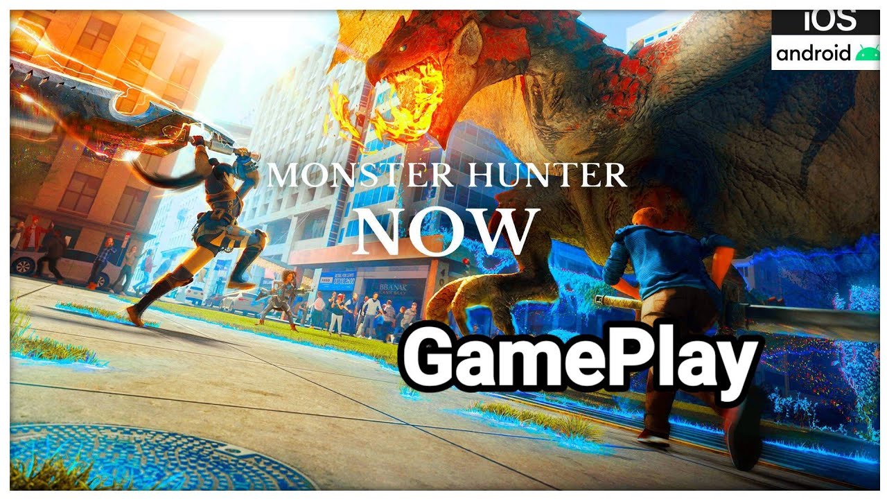《Monster Hunter Now》ios/android GamePlay - YouTube