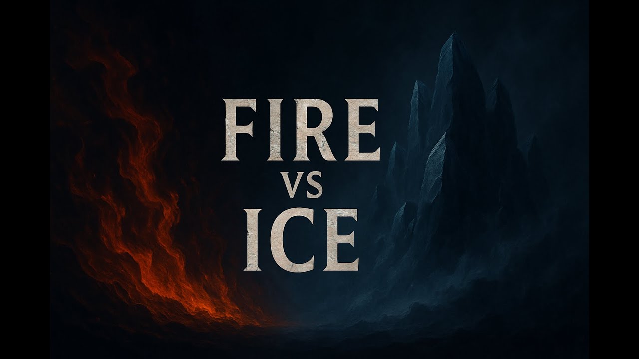 🔥 Fire and Ice | Epic Battle of Elements | Cinematic Audio Experience ...