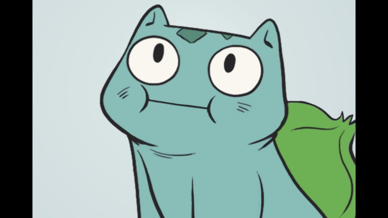 Asking Bulbasaur a BIG question [Pokemon Comic (starbot Dubs)] - YouTube
