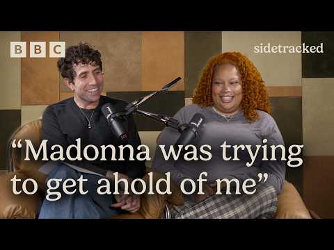 What's it like making a music video with Madonna? Shygirl confesses - Sidetracked Podcast