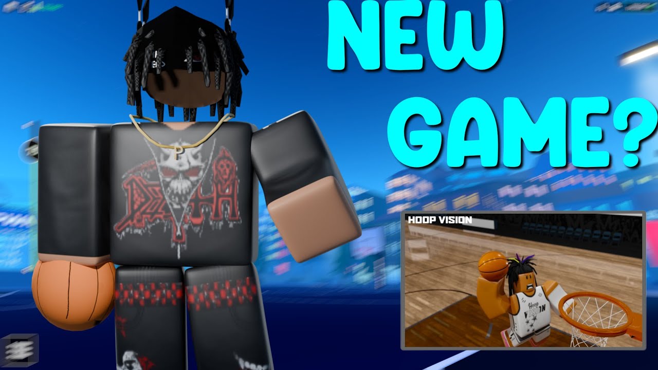NEW RO-BALL GAME!?! | HOOP VISION| ROBLOX BASKETBALL | - YouTube