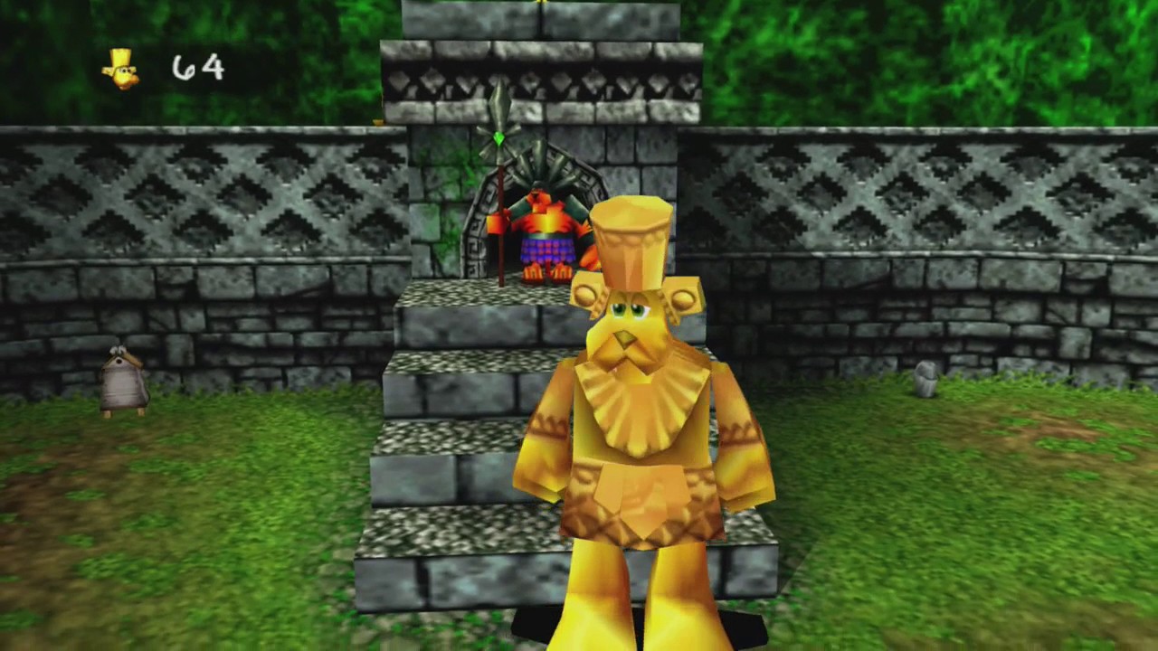 Banjo Tooie - #3 - Mayahem Temple - Pt 1/2 - YouTube