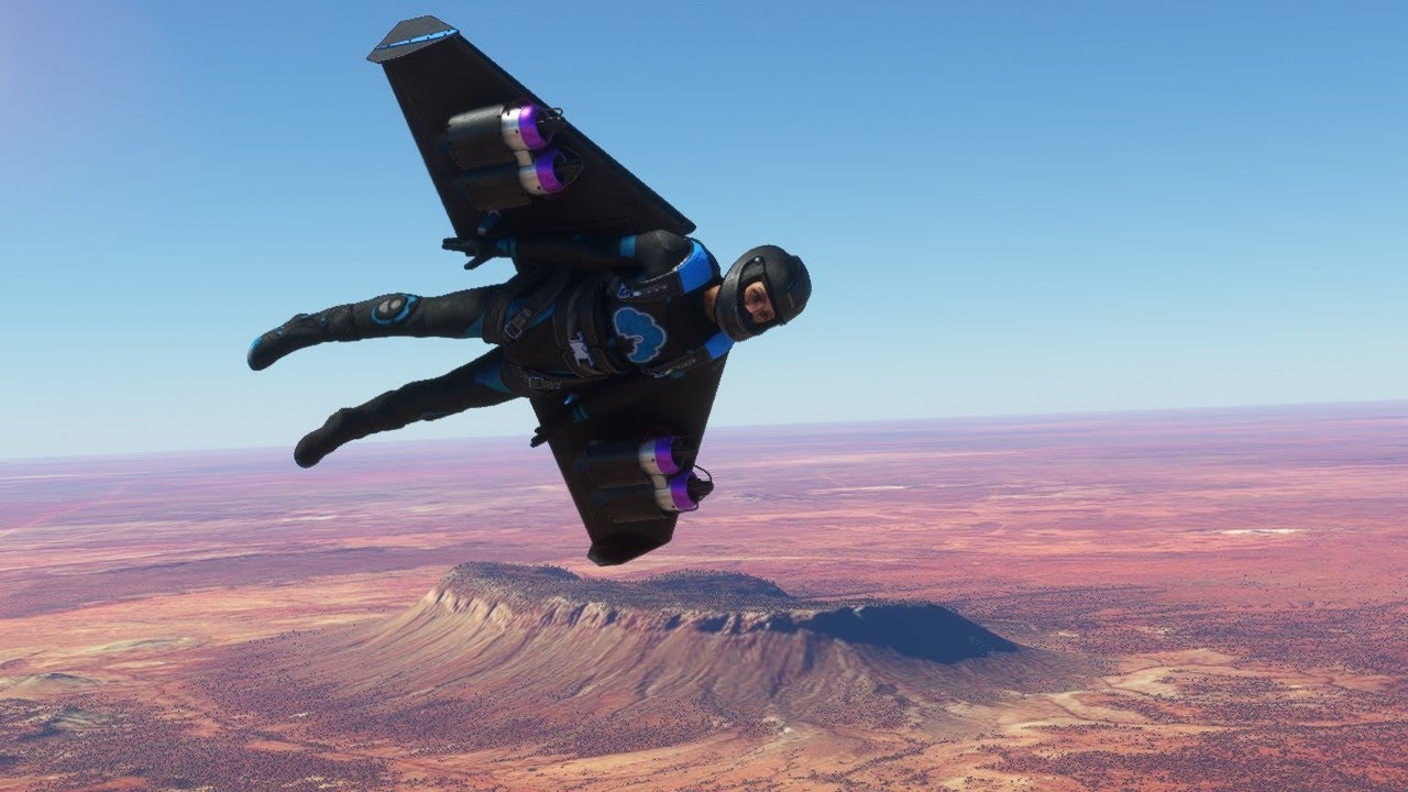 Mount Conner Northern Territory - Unreal Tour - MSFS JW1 JETPACK - YouTube