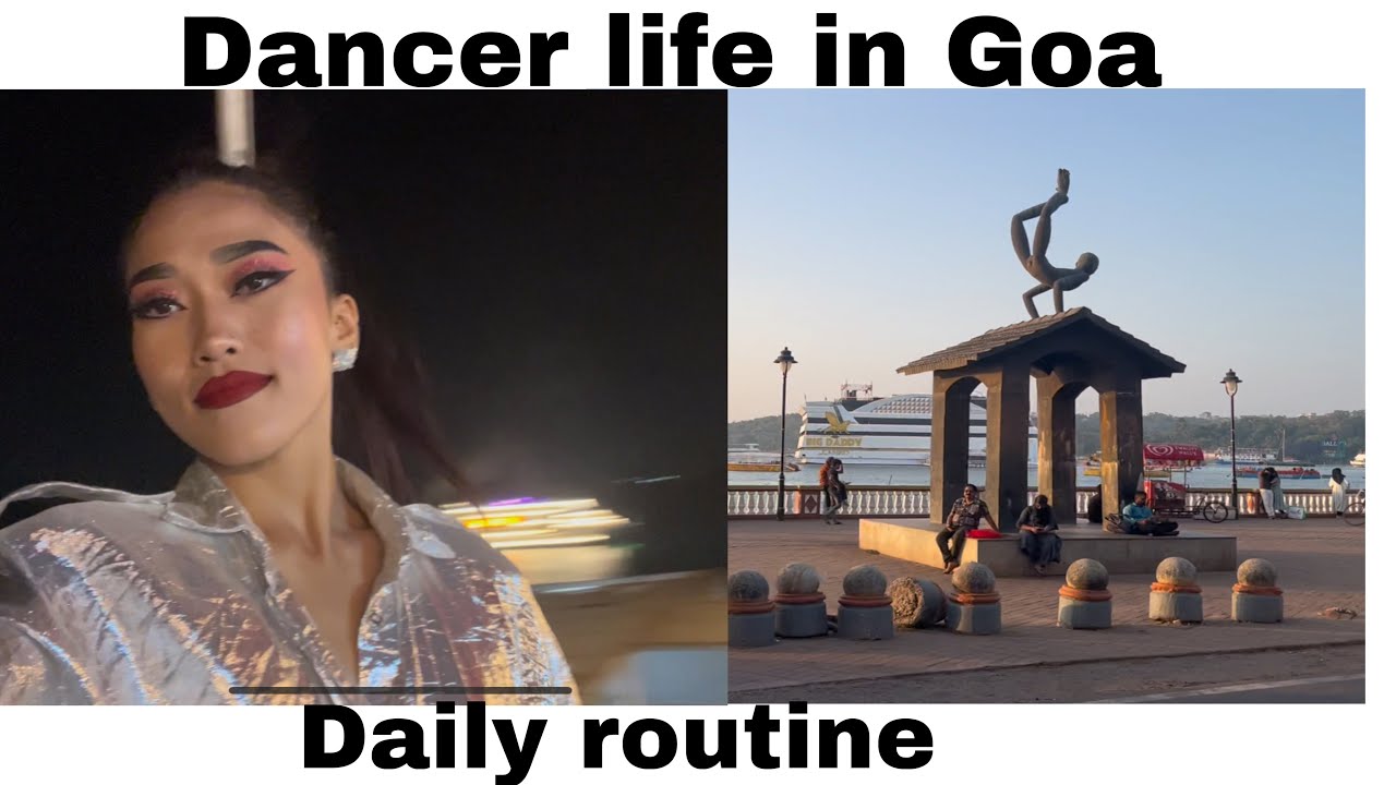 Artist💃 (dancer,performer)struggle life /daily routine/skincare routine ...