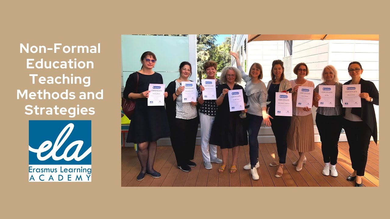 Non-Formal Education Teaching Methods and Strategies - September 2021 ...