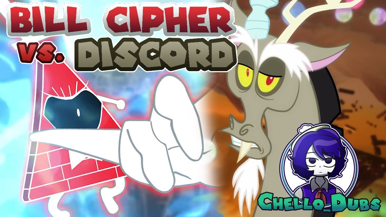 Bill Cipher VS Discord | DEATH BATTLE! - [Fandub Español Latino] - YouTube