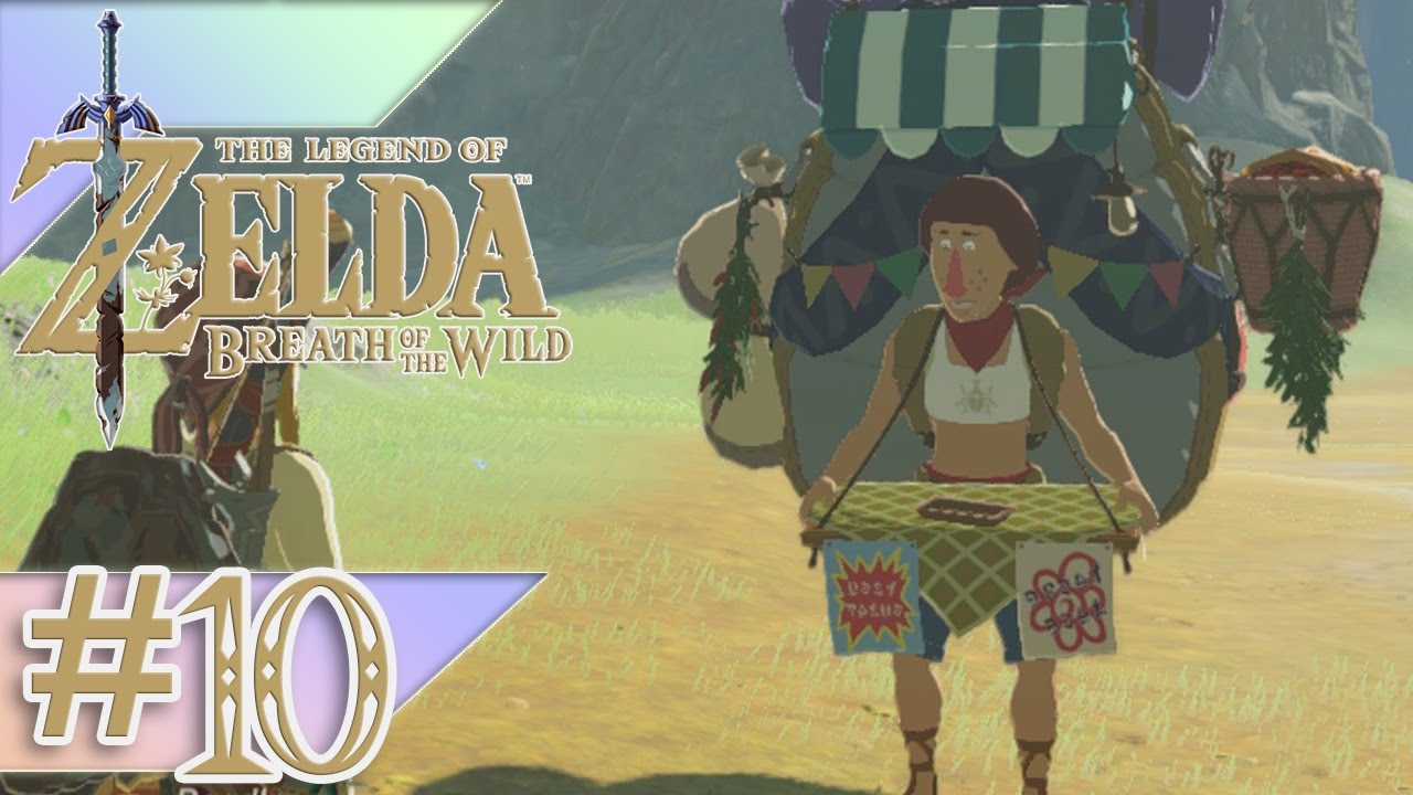 The Legend of Zelda: Breath of the Wild [Blind] #10 - "Beedle!" - YouTube